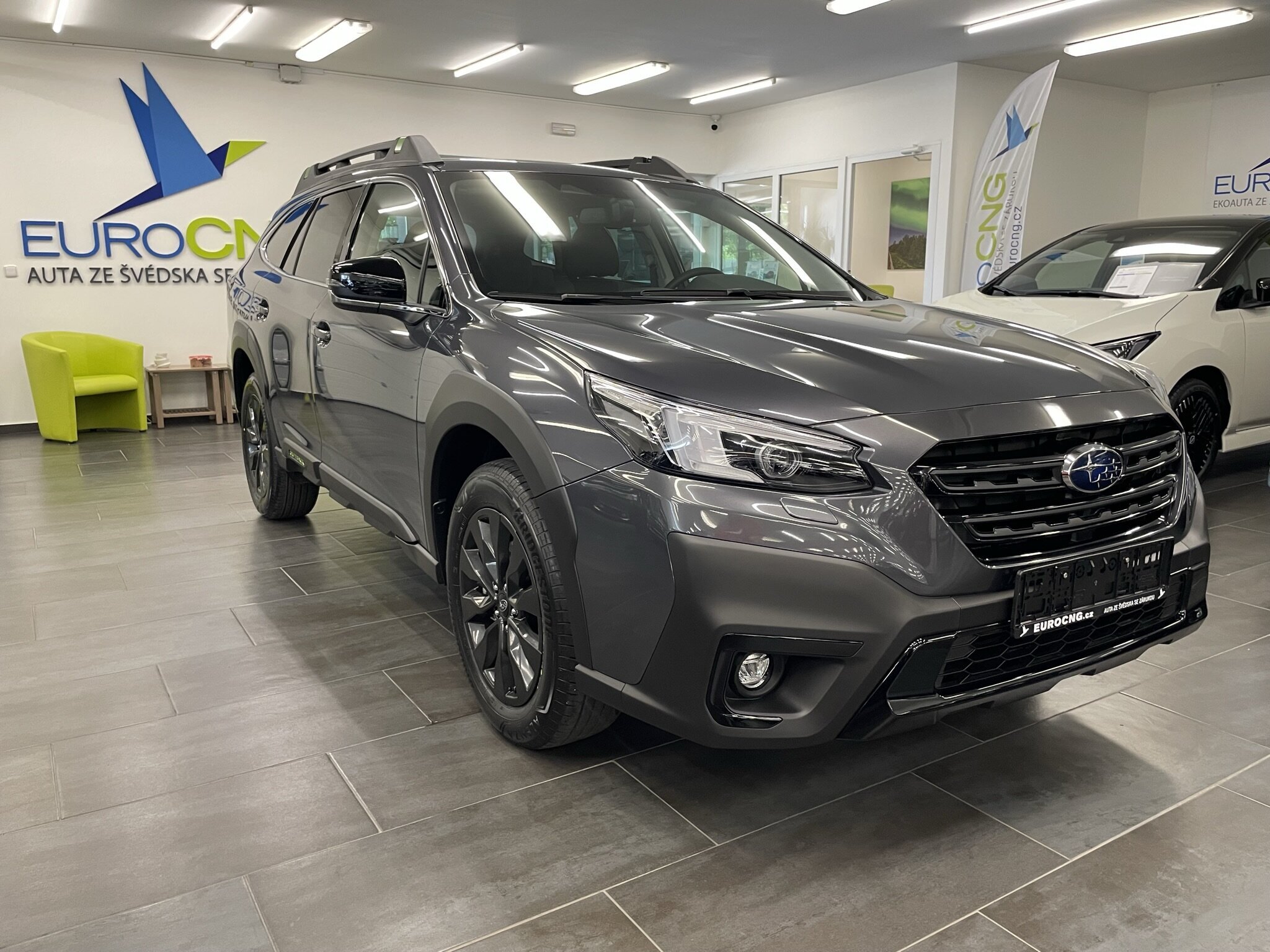 Subaru Outback 2.5 FIELD AUT 2025 - nové auto - EuroCNG
