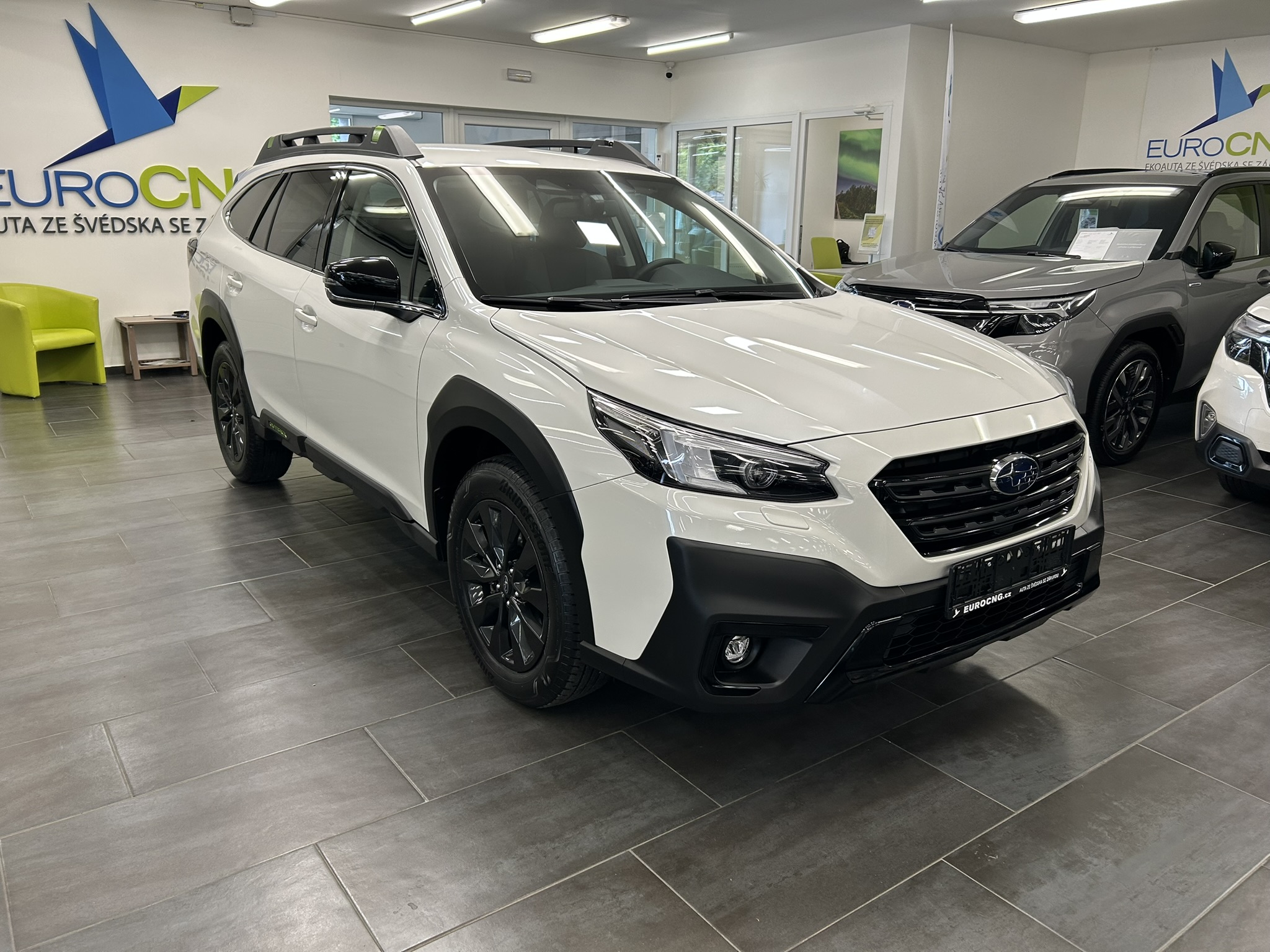 Subaru Outback 2.5 FIELD AUT 2024 - EuroCNG