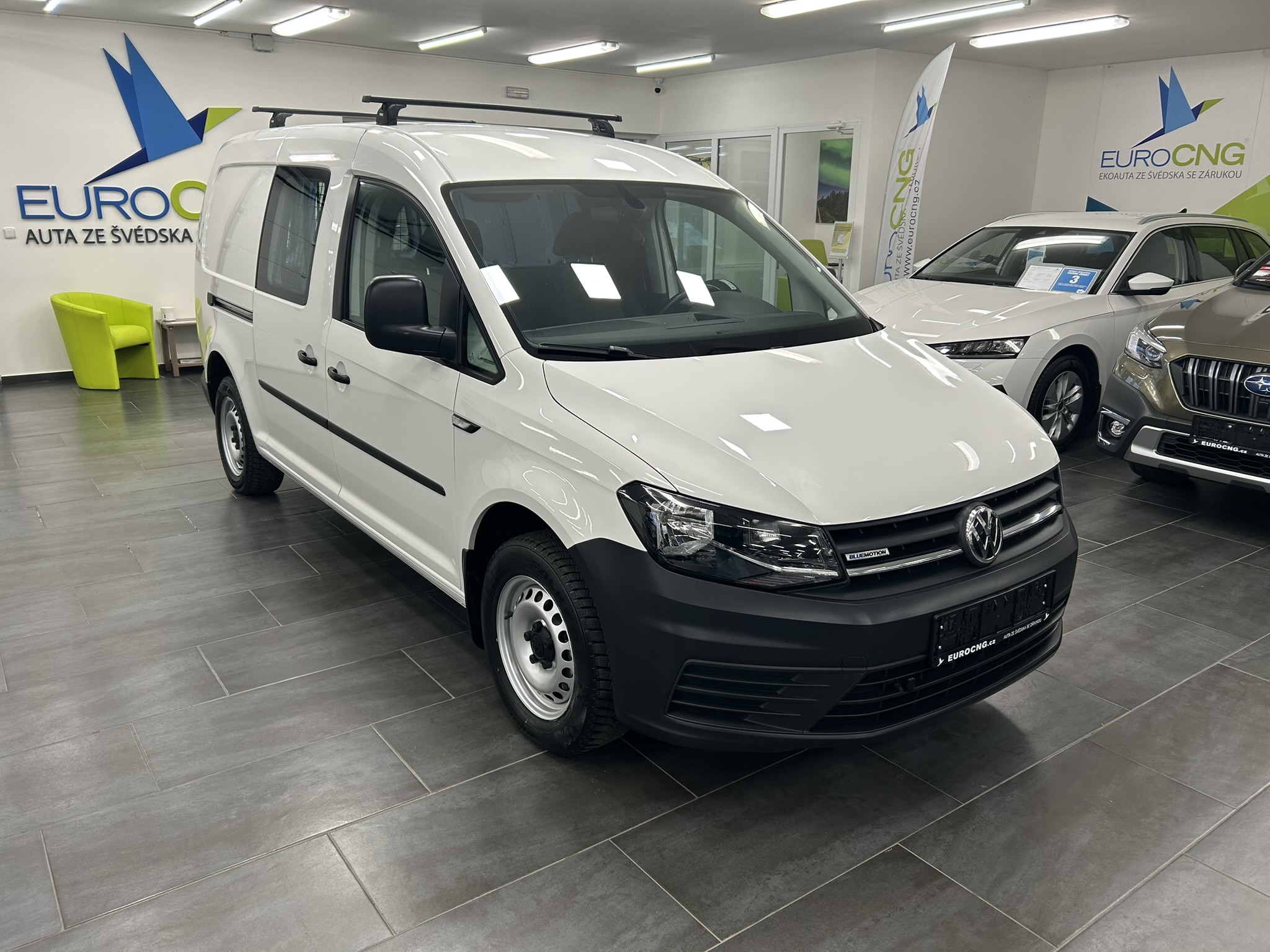 Volkswagen Caddy Maxi 1.4 TGI DSG 2018 - tažné - EuroCNG