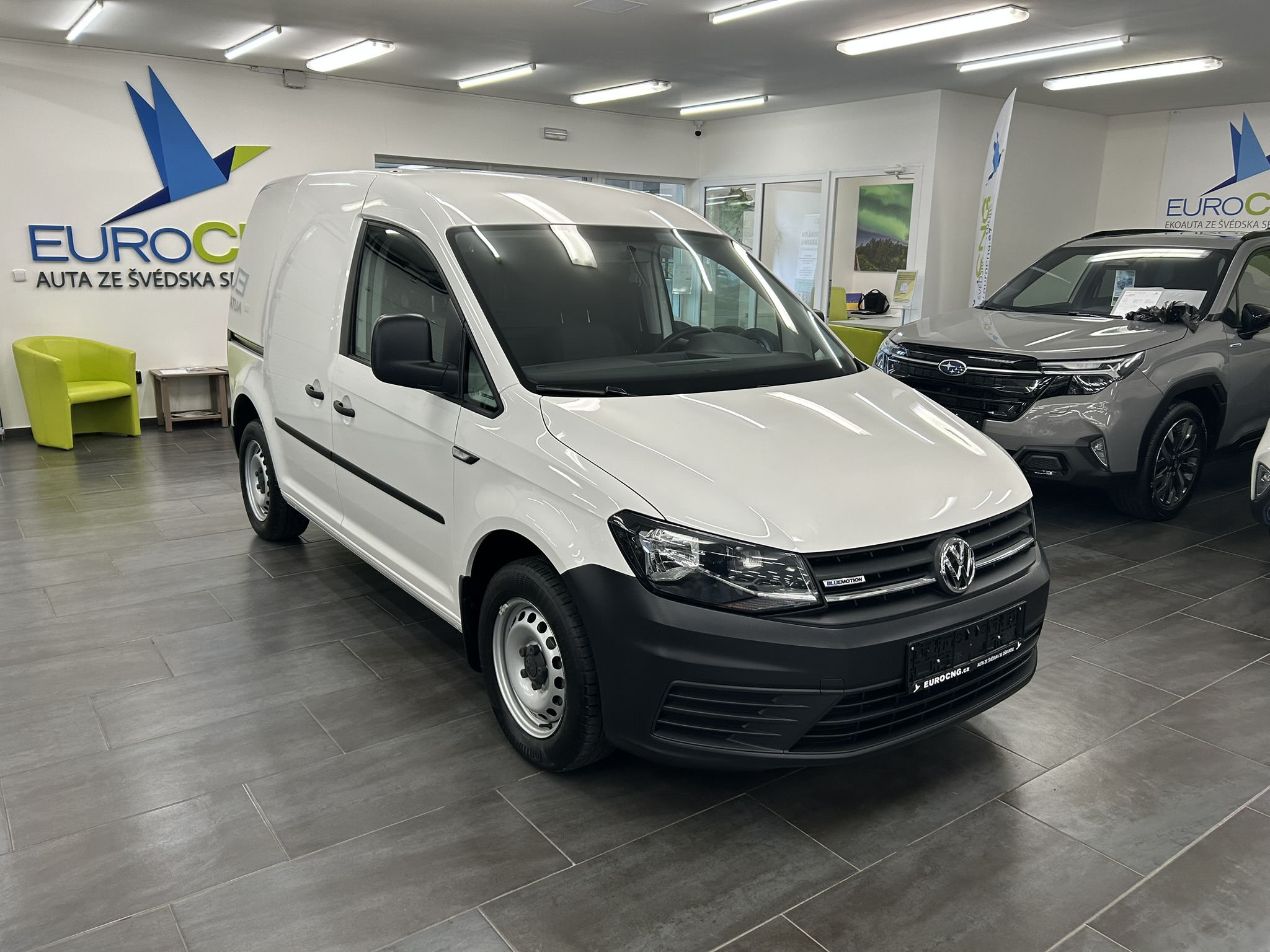 Volkswagen Caddy 1.4 TGI Skříň MAN 2016 - EuroCNG