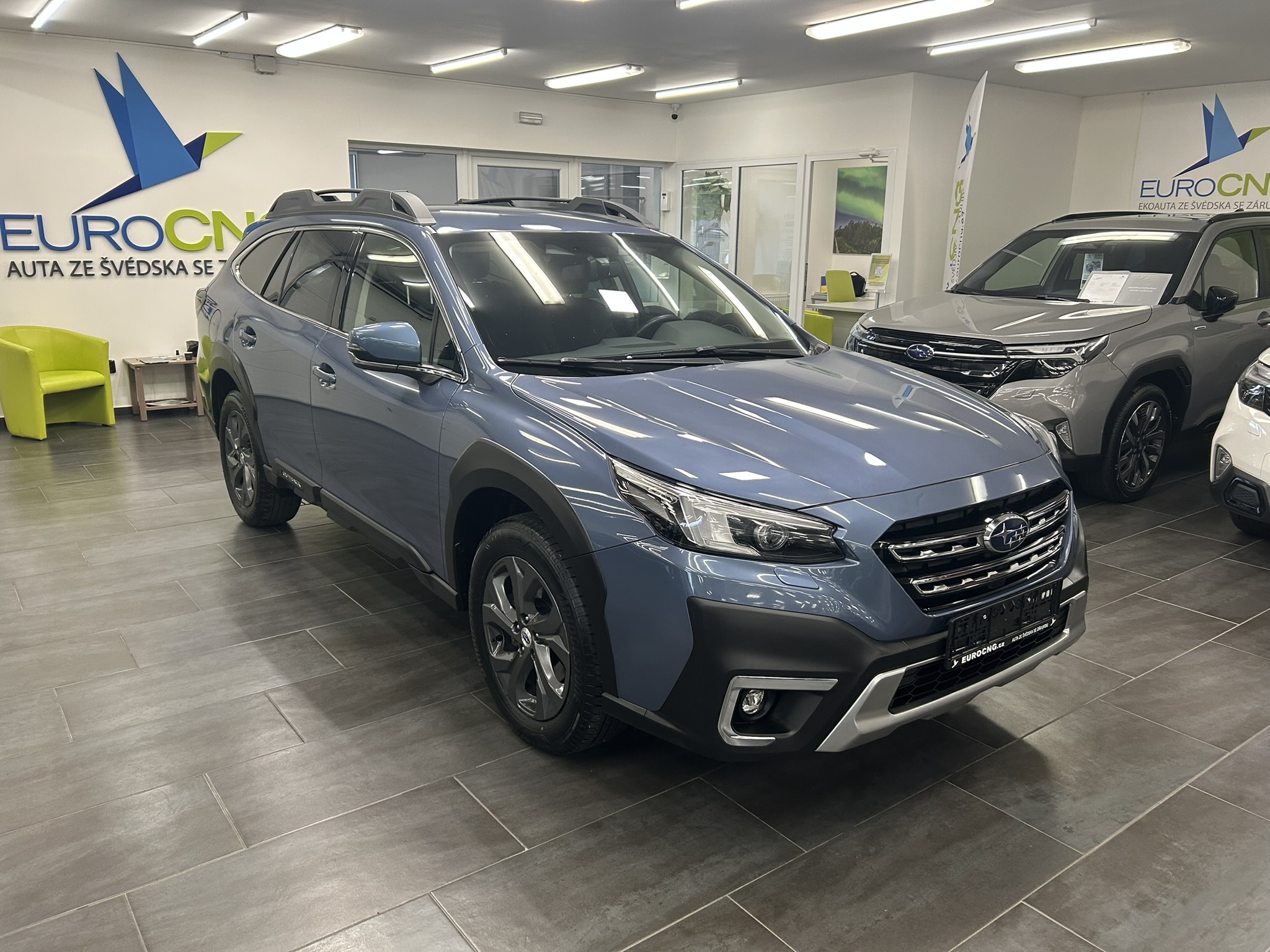 Subaru Outback 2.5 ACTIVE AUT 2022 - EuroCNG