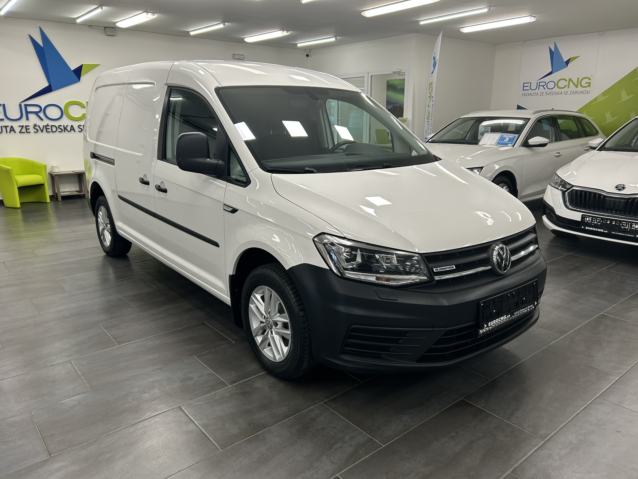 Volkswagen Caddy Maxi 1.4 TGI DSG 2017 - EuroCNG