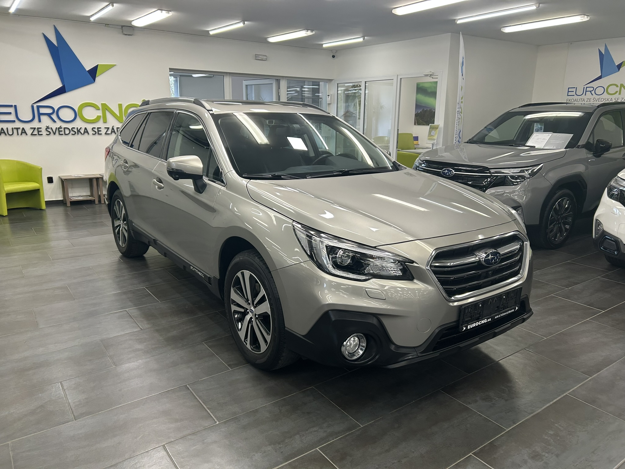 Subaru Outback 2.5 Executive/Summit AUT 2020 - tažné - EuroCNG