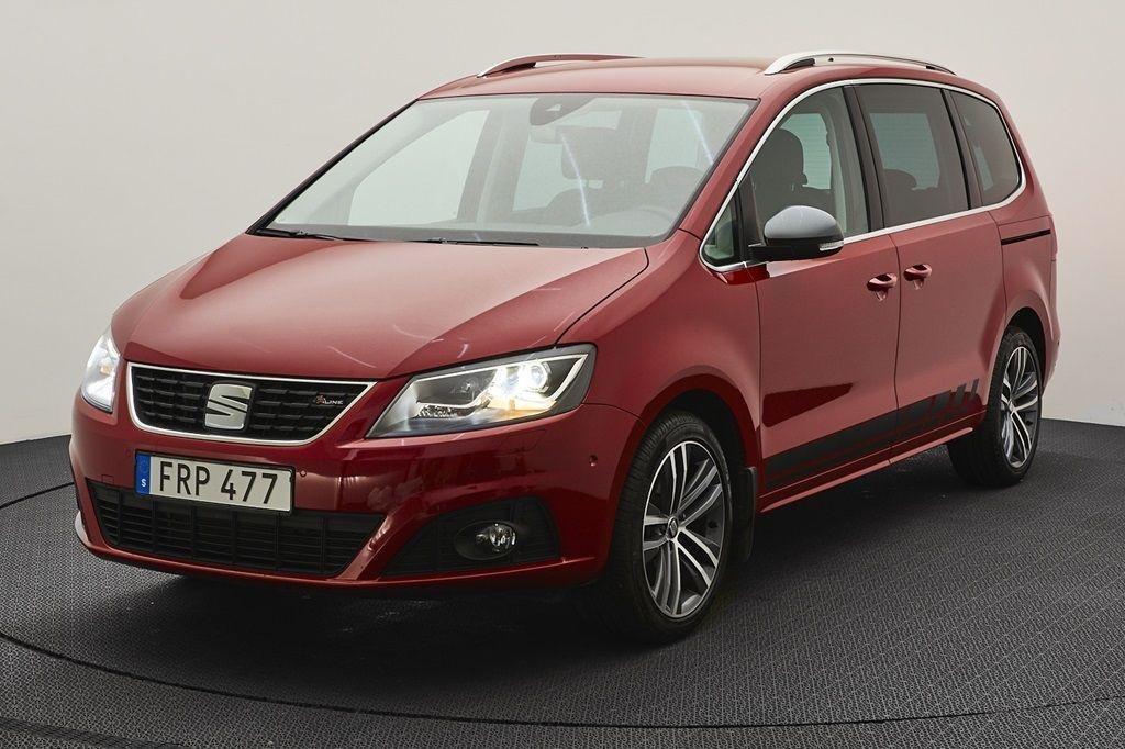 Seat Alhambra TDI 177 DSG7 4DRIVE XCELLENCE FRline AUT 2020 - EuroCNG