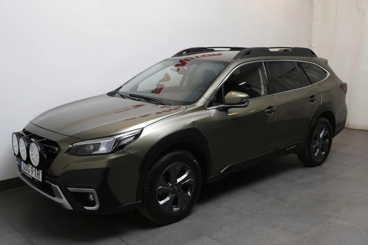 Subaru Outback 2.5 Comfort AWD 2022 - Nappa+tažné - EuroCNG