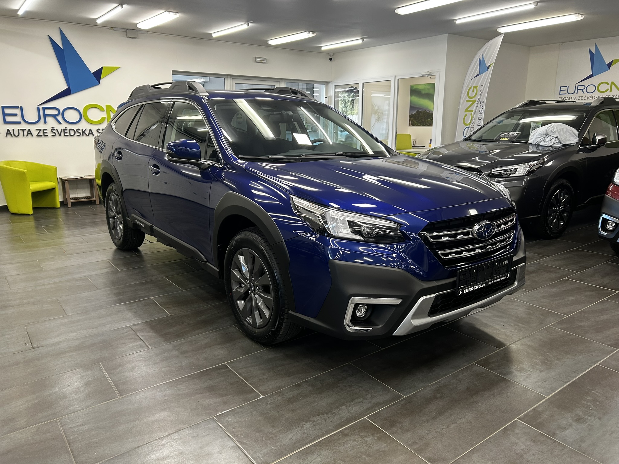 Subaru Outback 2.5i ACTIVE AUT 2024 - 6let záruka - EuroCNG
