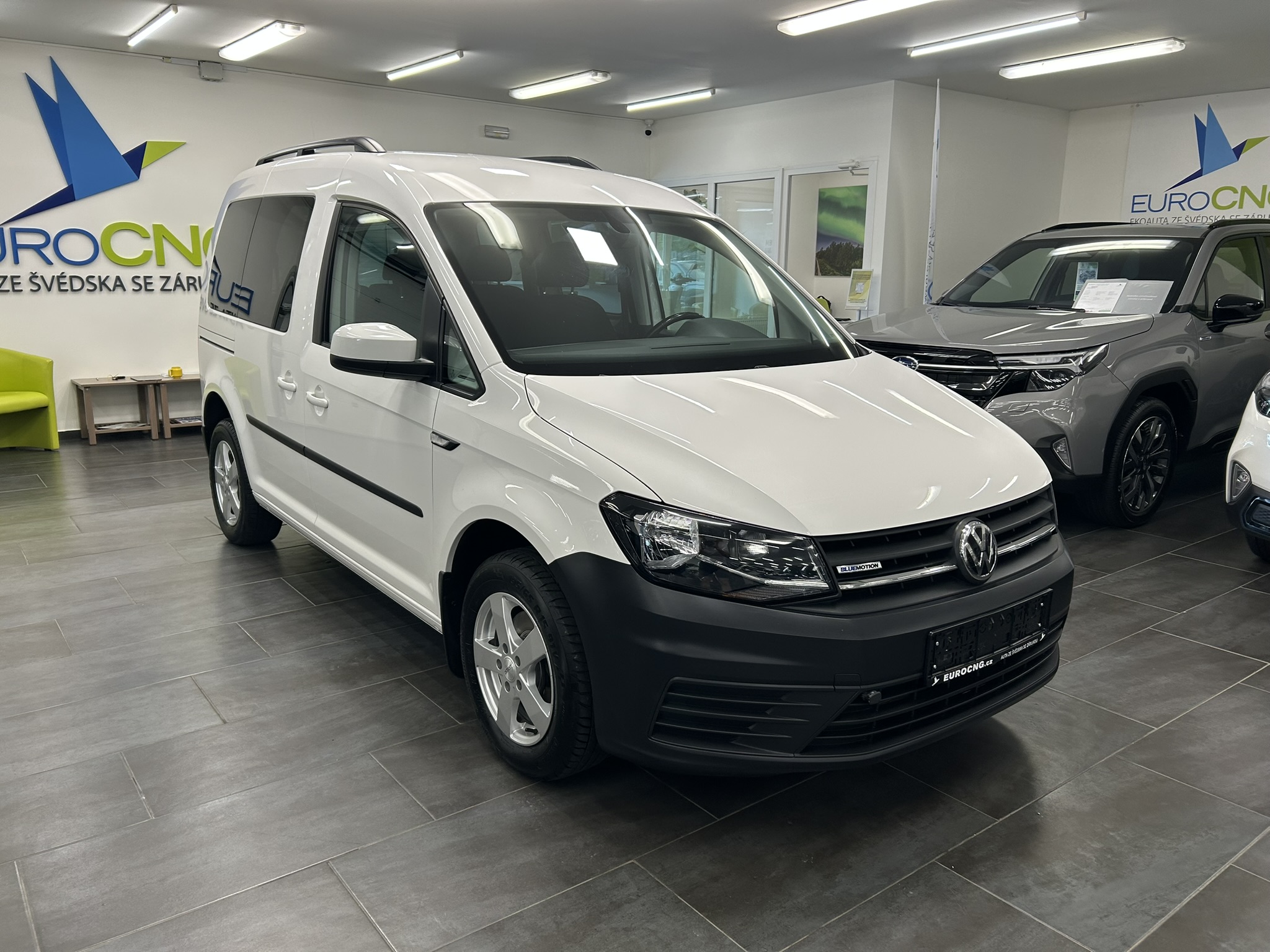 VW Caddy 1.4 TGI LIFE MAN 2016 - EuroCNG
