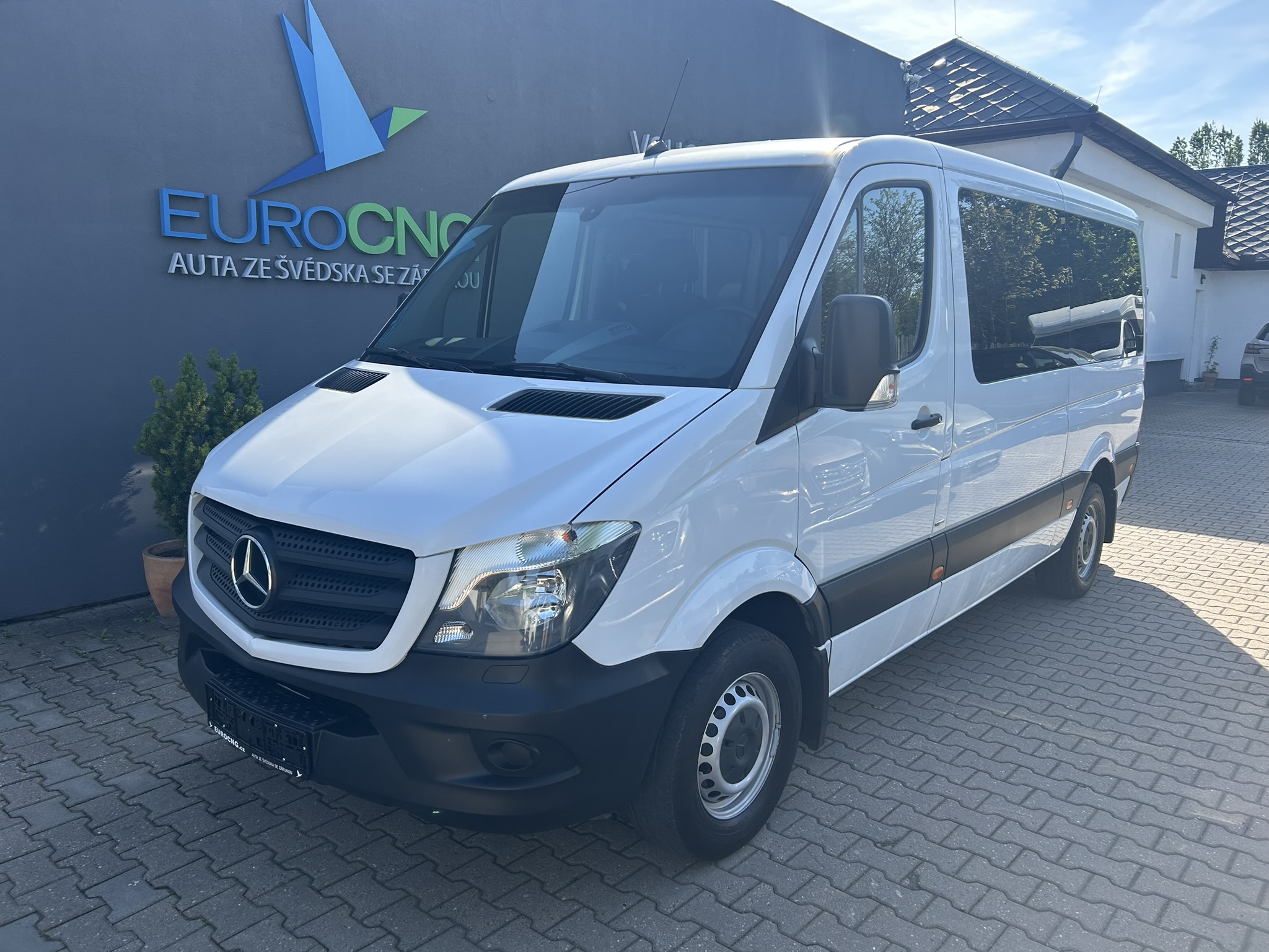 Mercedes-Benz Sprinter 316 NGT 9míst AUT 2016 - EuroCNG