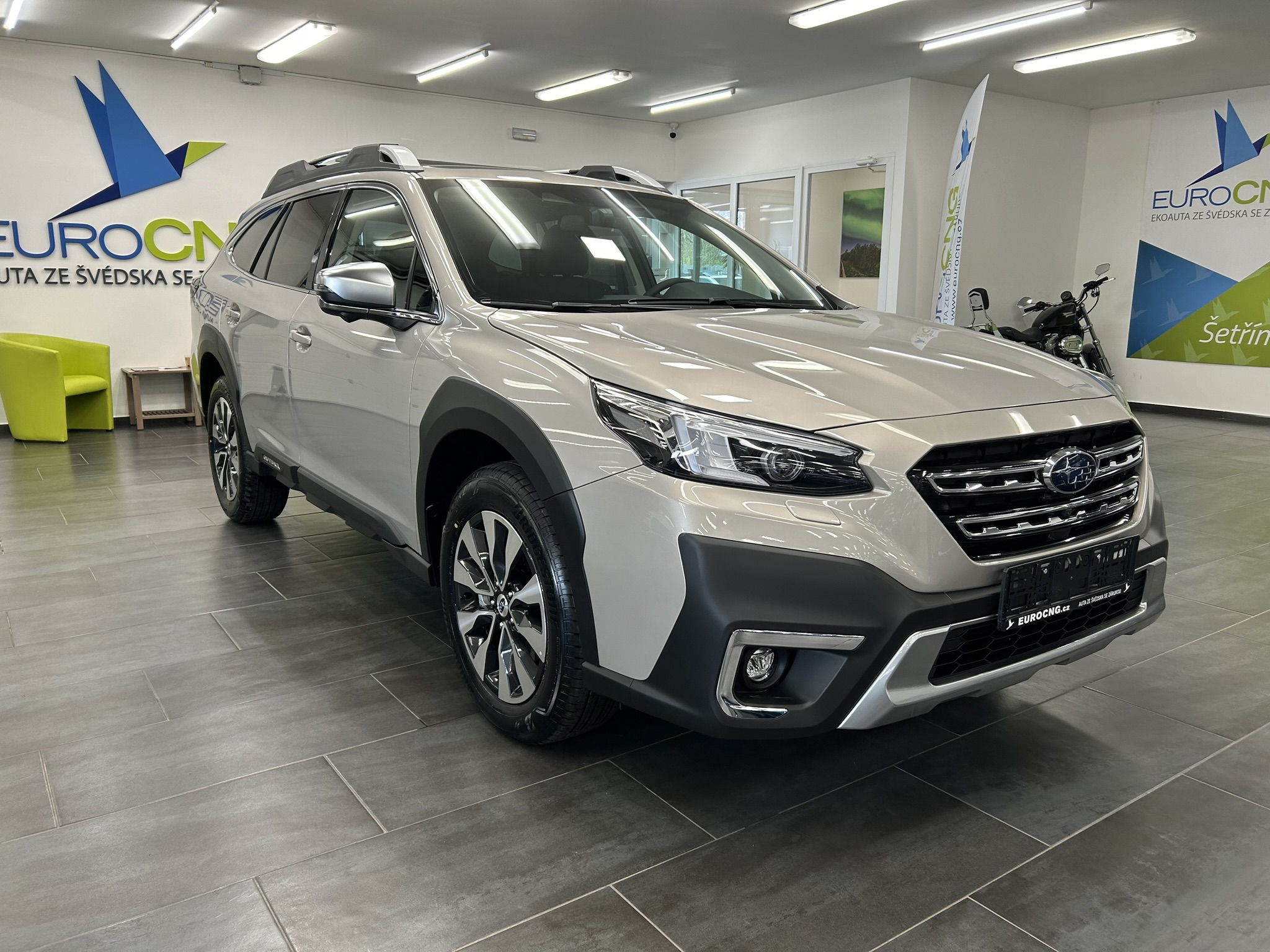 Subaru Outback 2.5 TOURING AUT 2025 - EuroCNG