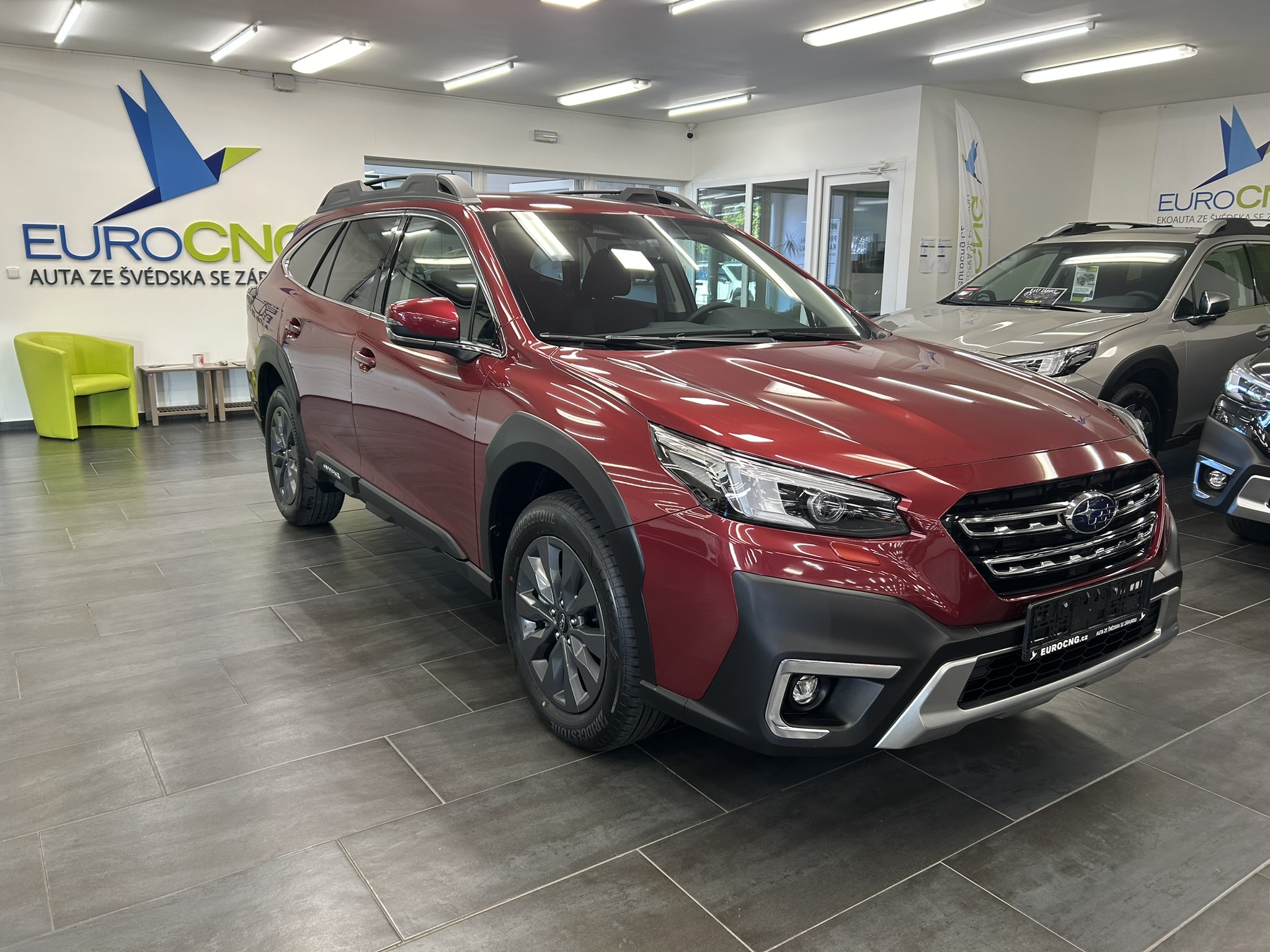 Subaru Outback 2.5i ACTIVE AUT 2025 - nové auto - EuroCNG