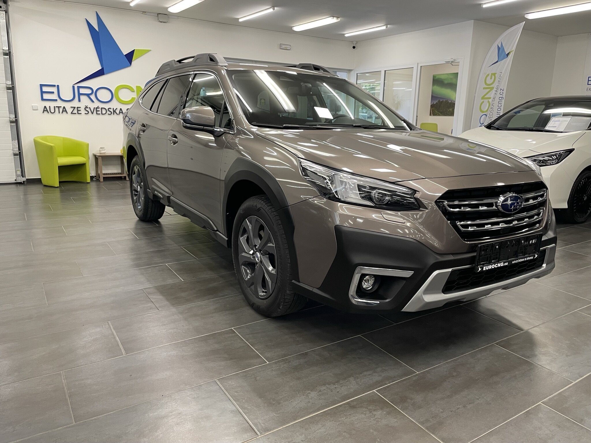 Subaru Outback 2.5i ACTIVE AUT model 2022 - EuroCNG