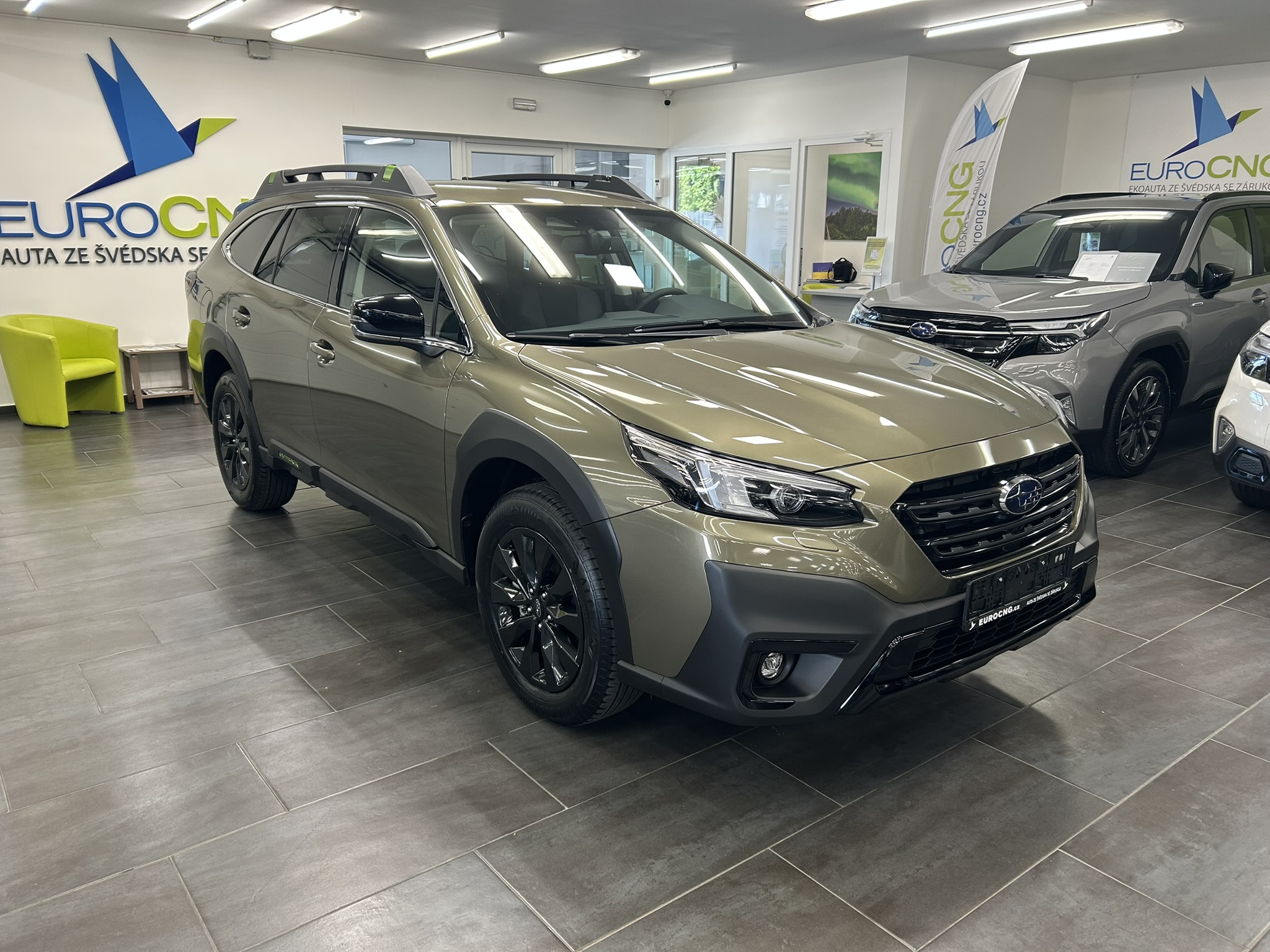 Subaru Outback 2.5 FIELD AUT 2025 - nové auto - EuroCNG