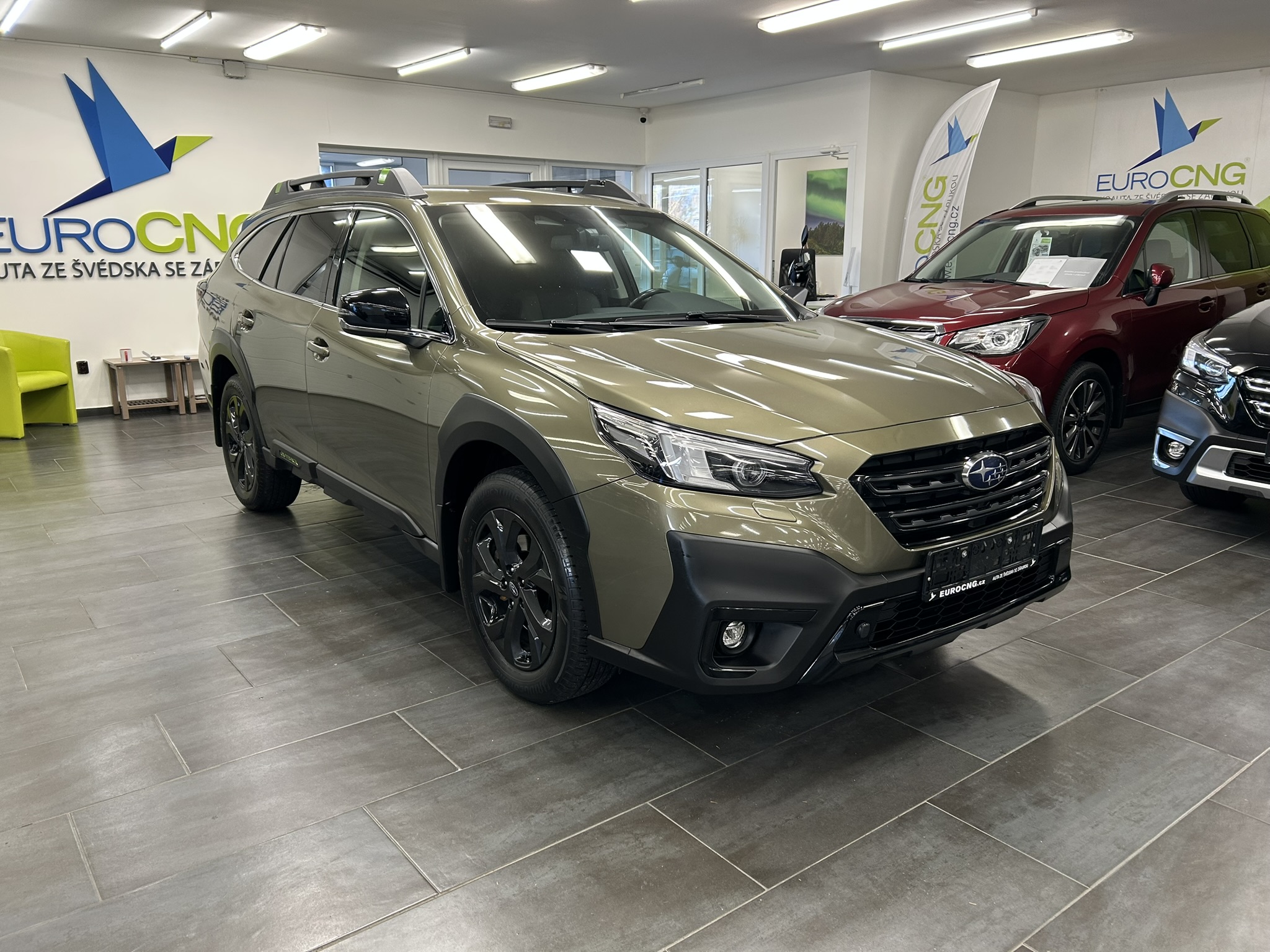 Subaru Outback 2.5i FIELD AUT 2021 - tažné - EuroCNG