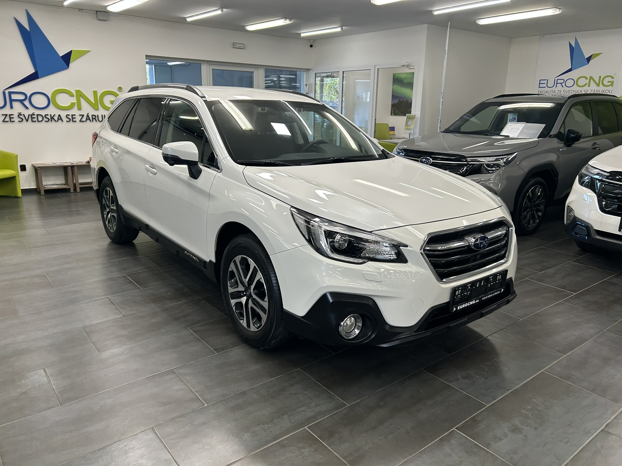 Subaru Outback 2.5i ACTIVE AUT 2020 - EuroCNG