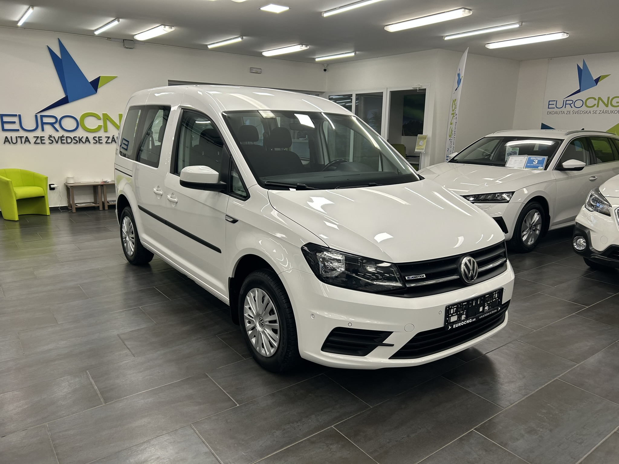 Volkswagen Caddy Life 1.4 TGI DSG 2018 - EuroCNG