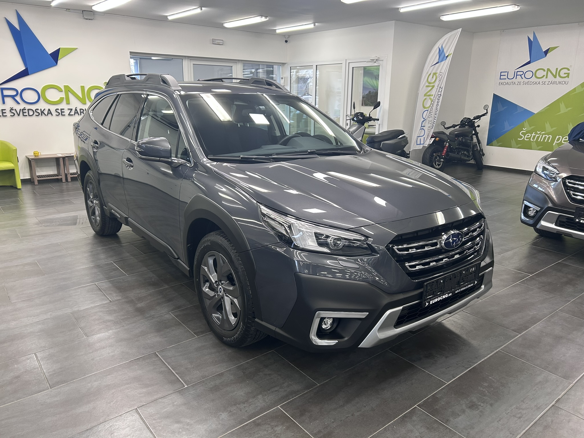 Subaru Outback 2.5i ACTIVE AUT 2021 - tažné - EuroCNG