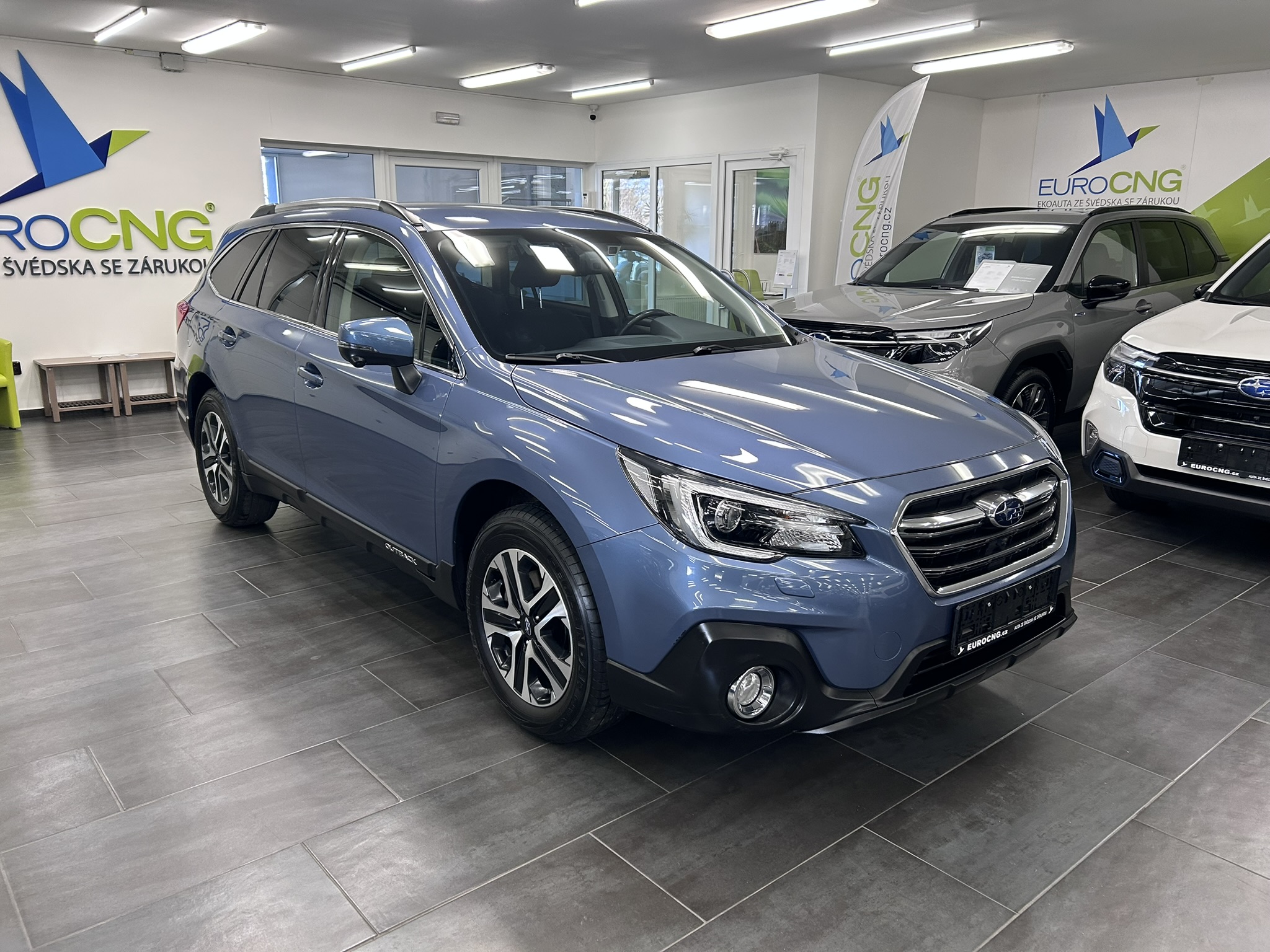 Subaru Outback 2.5i ACTIVE AUT 2020 - tažné - EuroCNG