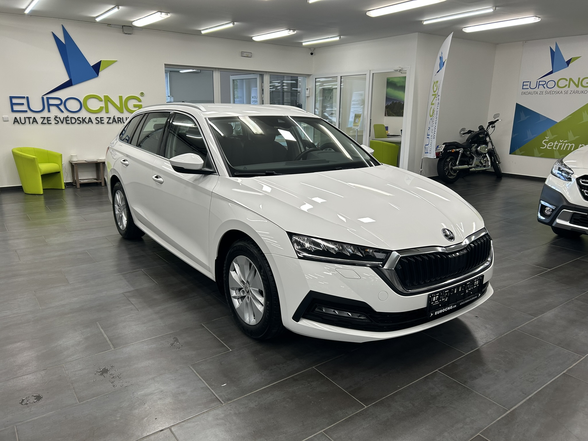 Skoda Octavia Kombi 1.5 G-Tec Ambition DSG 2023 - EuroCNG
