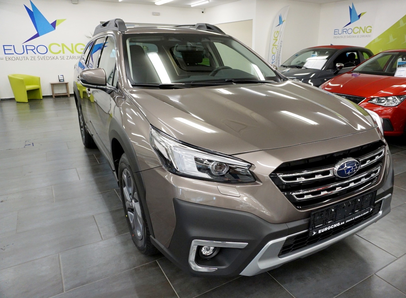 Subaru Outback 2.5i ACTIVE AUT model 2025 - nové auto - EuroCNG