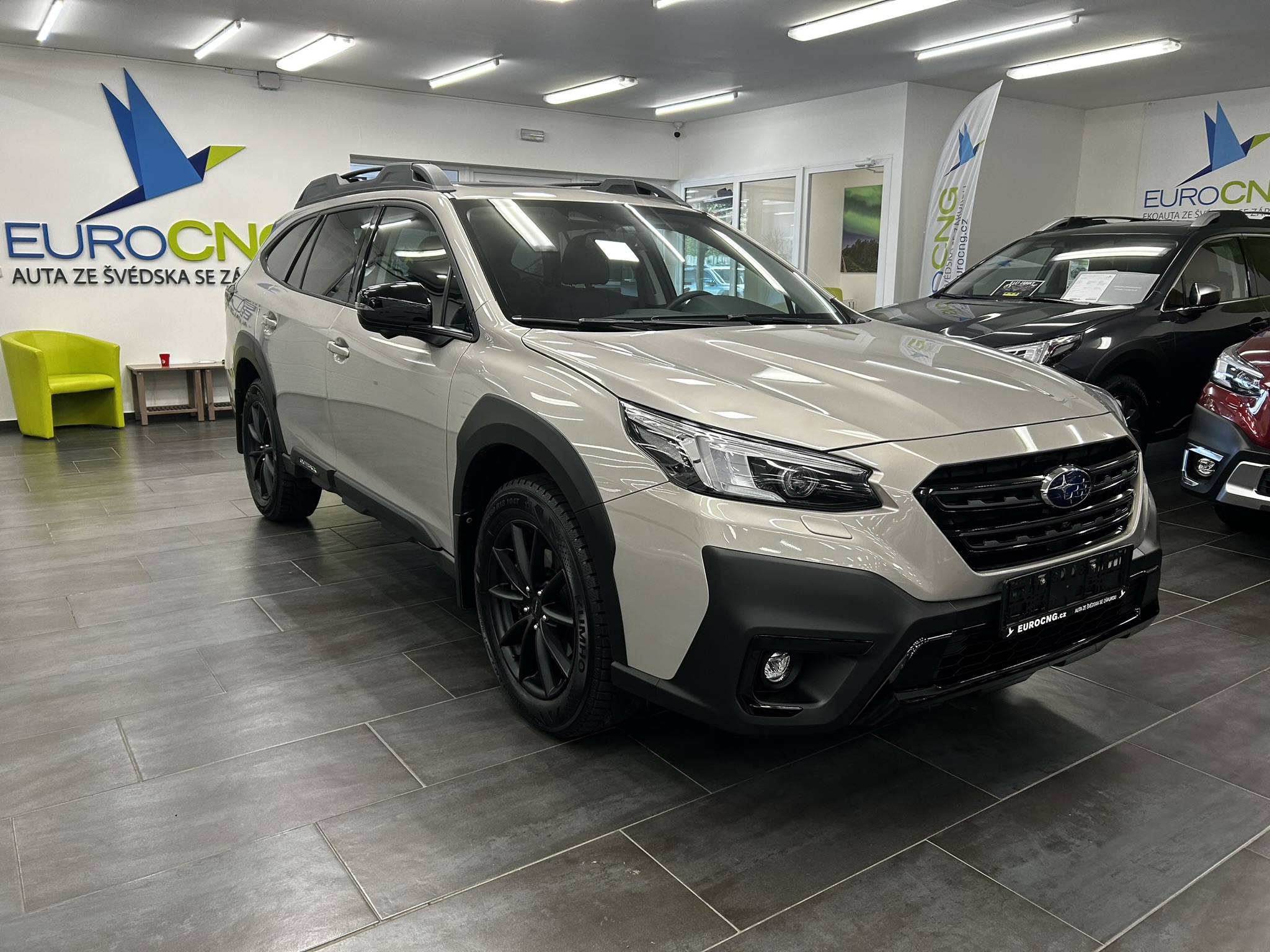 Subaru Outback 2.5 TOURING AUT 2025 BLACK EDITION - EuroCNG