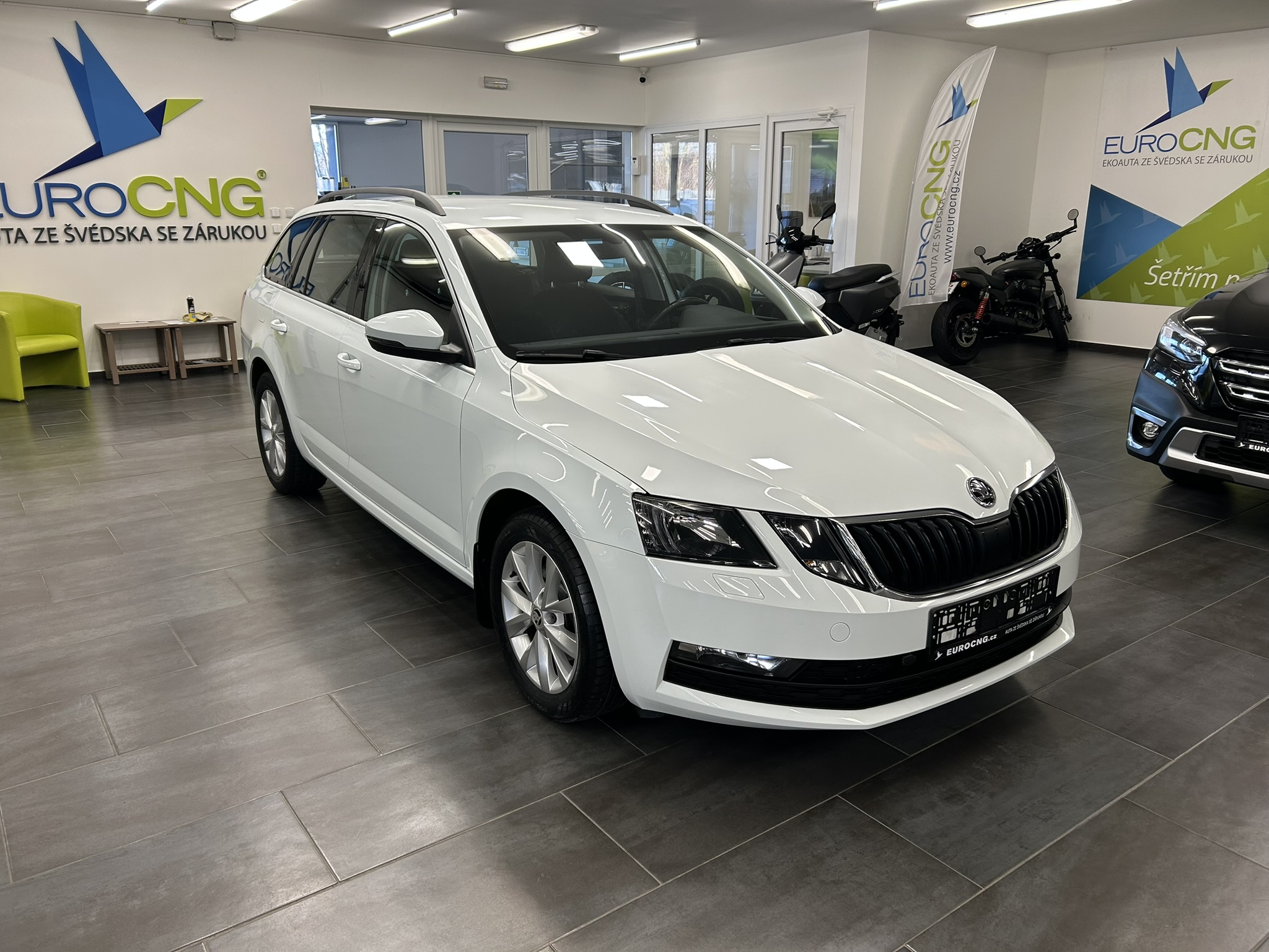 Škoda Octavia 1.5 G-Tec CNG DSG 2019 - EuroCNG