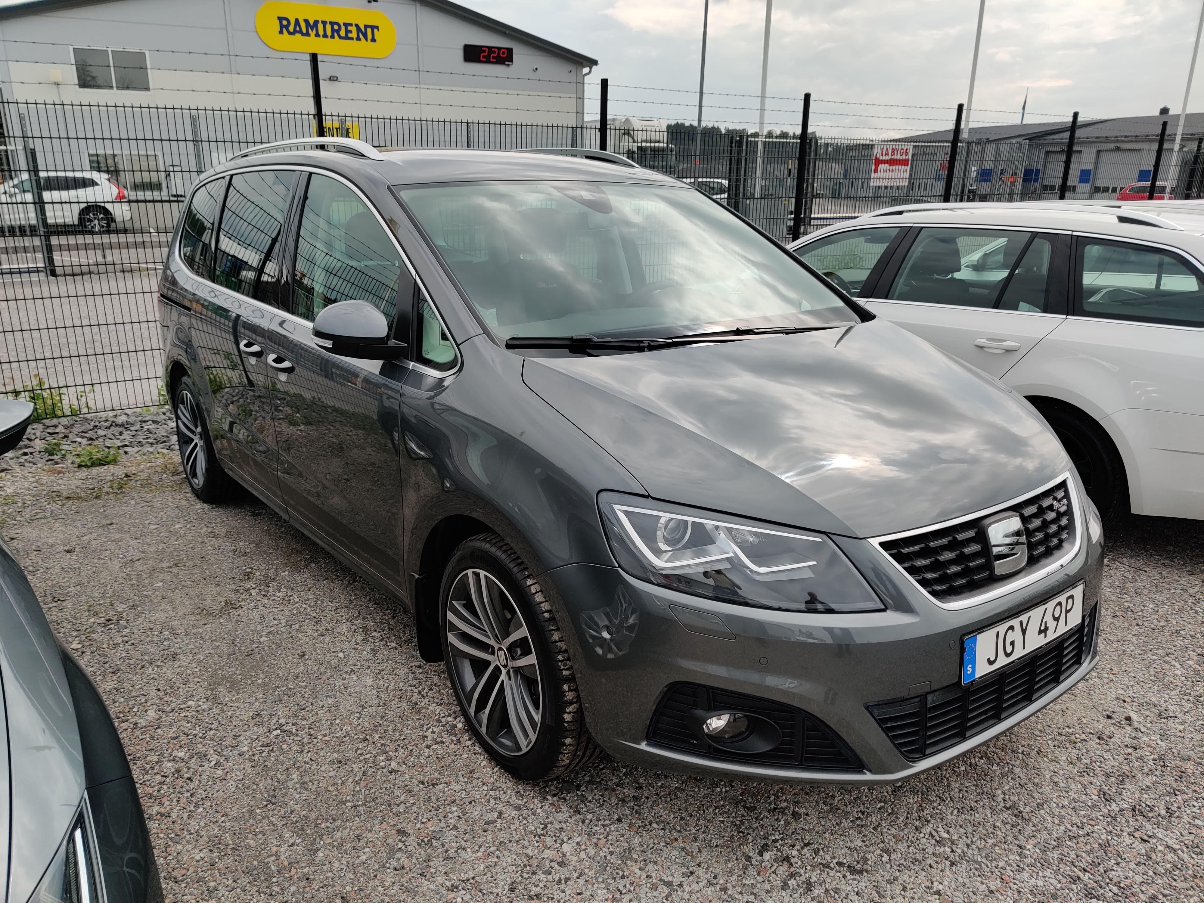 Seat Alhambra TDI 177 DSG7 4DRIVE XCELLENCE FRline AUT 2020 - EuroCNG