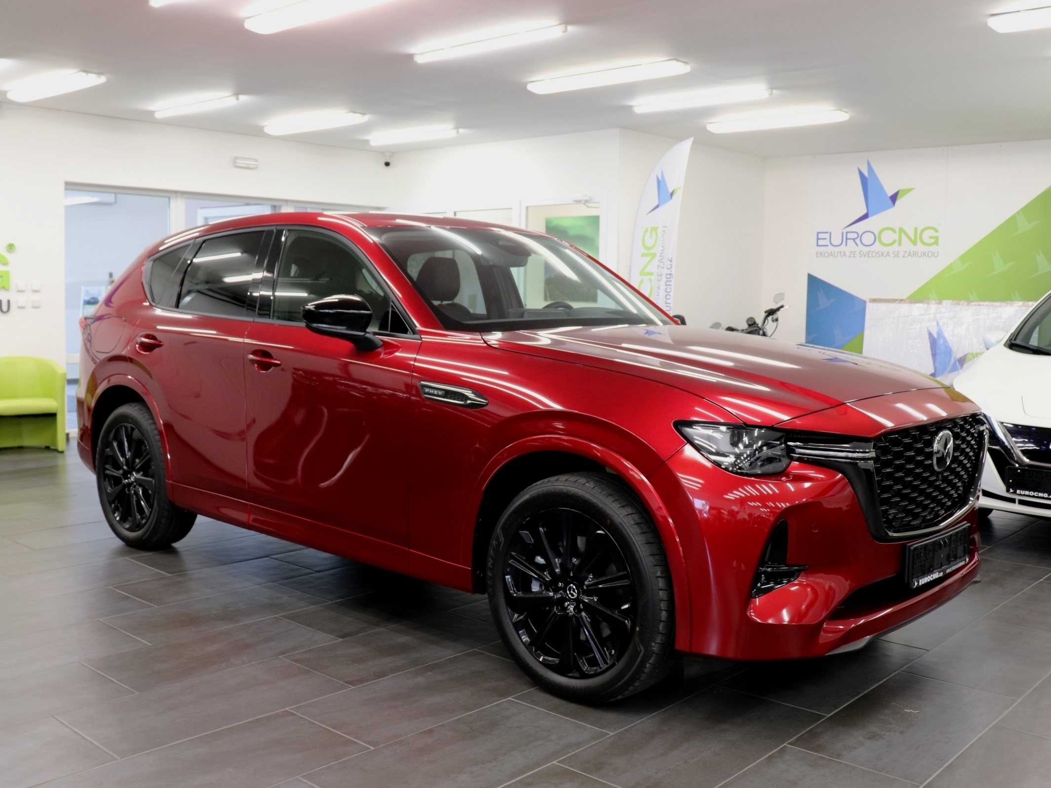 Mazda CX-60 2.5 PHEV Homura A8 AWD Safety+Pohodli+Sound 2022 - EuroCNG