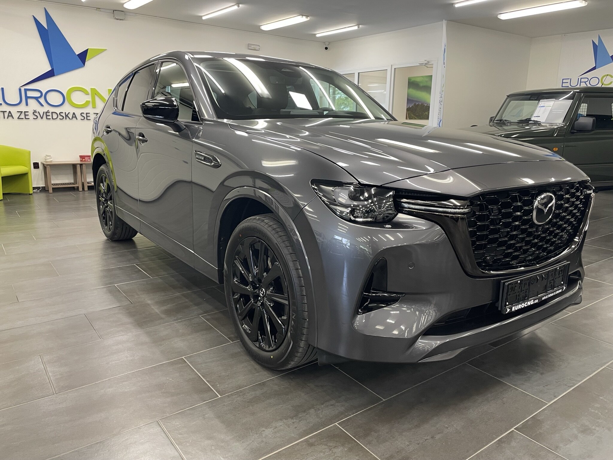 Mazda CX-60 3.3D 254k Homura A8 AWD MAX výbava 2023 - EuroCNG