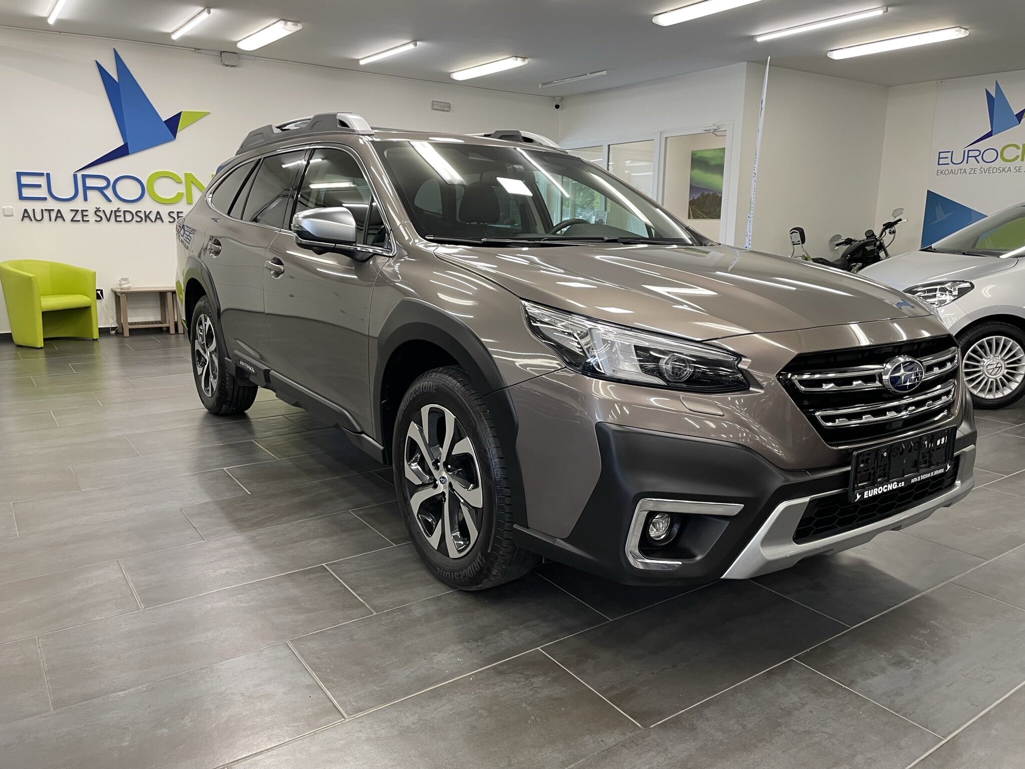 Subaru Outback 2.5 4WD Touring 2021 - tažné - EuroCNG