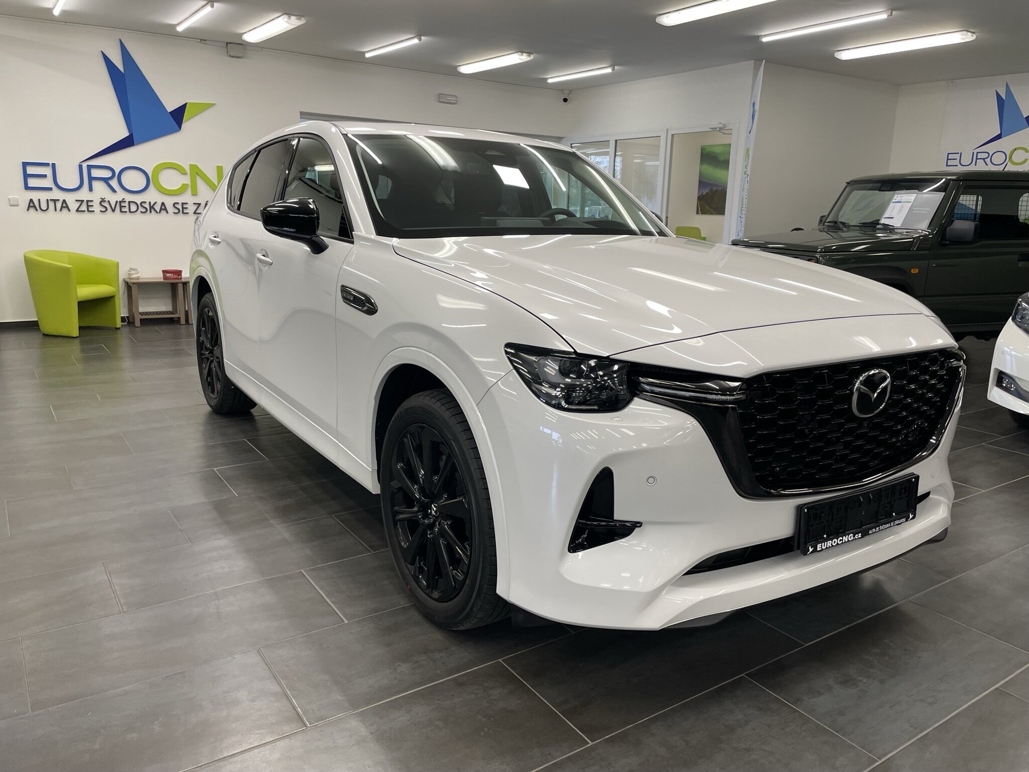 Mazda CX-60 3.3D 254k Homura A8 AWD MAX výbava 2023 - EuroCNG