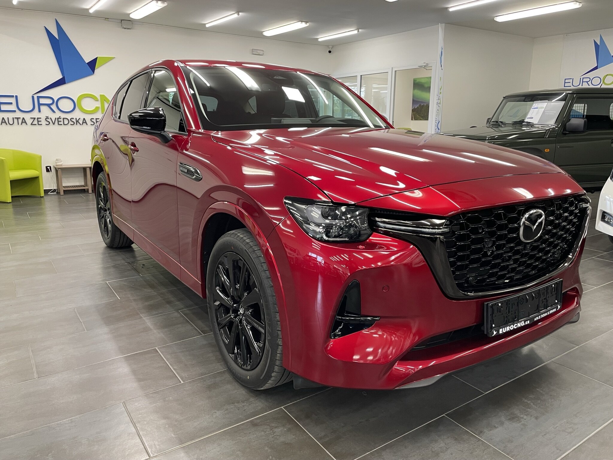 Mazda CX-60 3.3D 254k Homura A8 AWD MAX výbava 2023 - EuroCNG
