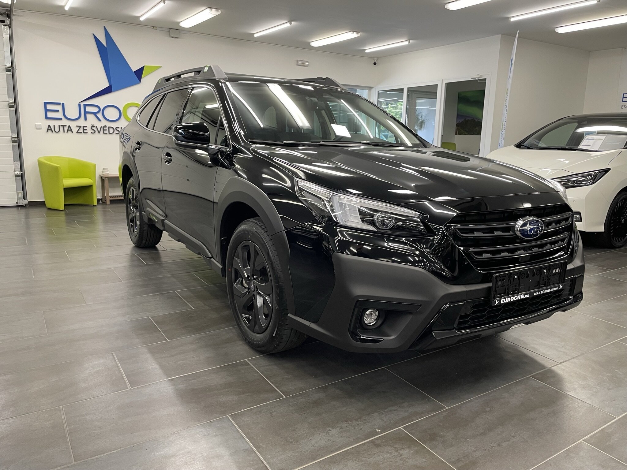 Subaru Outback 2.5i FIELD AUT model 2022 - EuroCNG