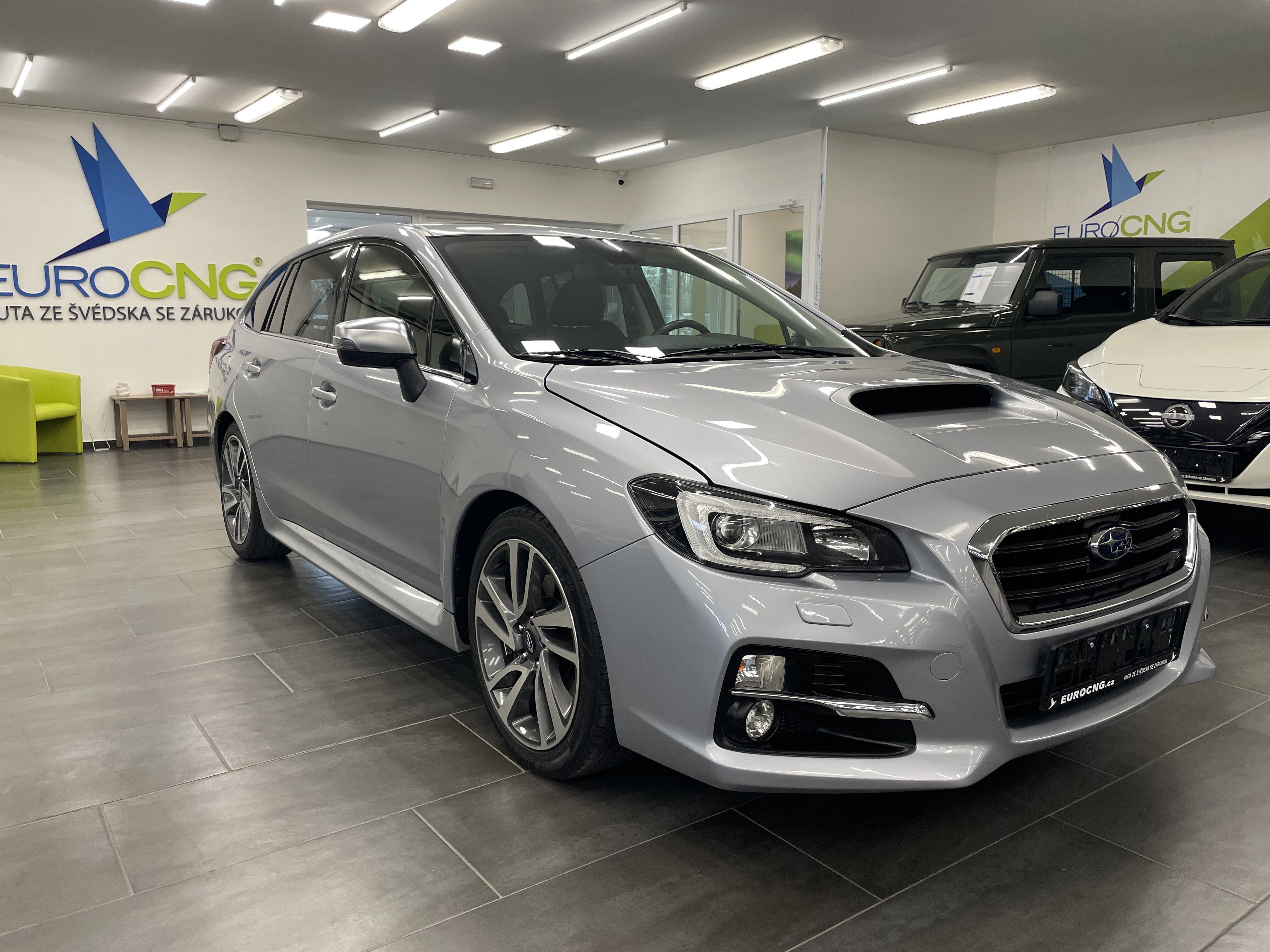 Subaru Levorg 1.6 4WD Lineartronic GT-S AUT 2016 - EuroCNG